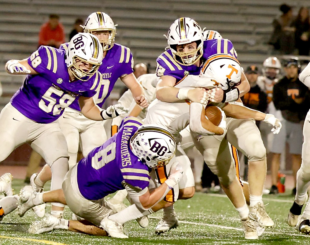 Bishop Guilfoyle footbal clamps down on Tyrone | News, Sports, Jobs - Altoona Mirror